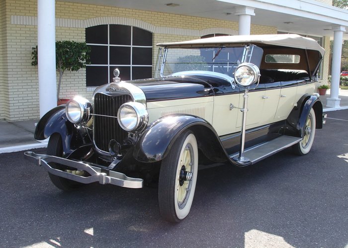 Lincoln Model L 1926 – The Transport Journal