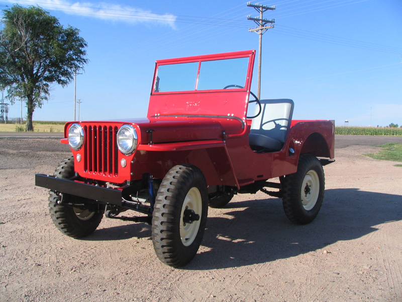 Jeep CJ2A – The Transport Journal