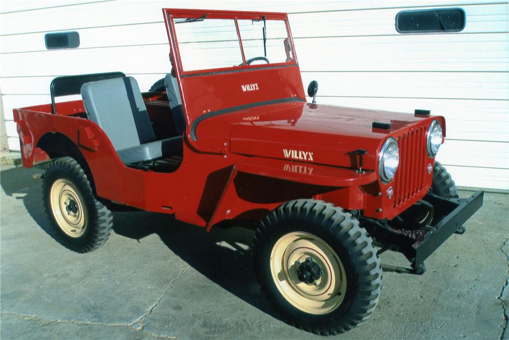 Jeep CJ2A – The Transport Journal