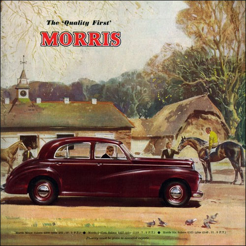 Morris Six – The Transport Journal