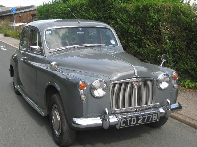 Rover 60 1954 – The Transport Journal