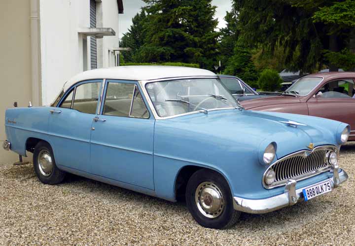 Simca Vedette 1955 – The Transport Journal