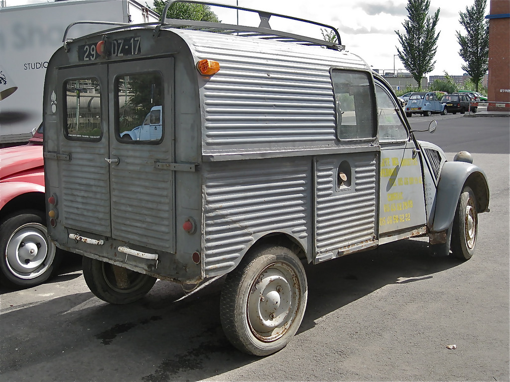 Citroen 2Cv Fourgonette – The Transport Journal