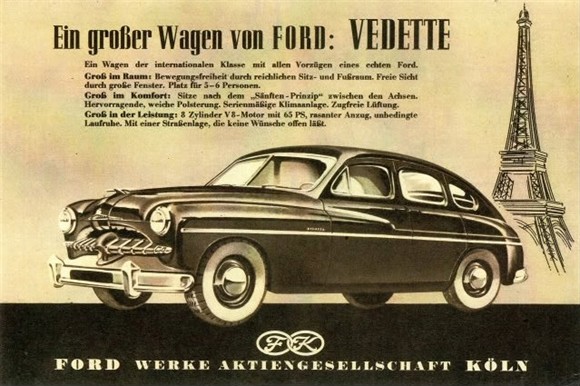 Ford Vedette 1949 – The Transport Journal