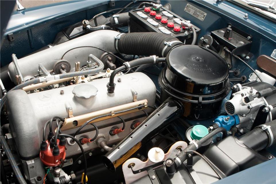 Mercedes 190SL – The Transport Journal