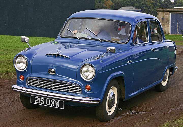 Austin Cambridge A50 – The Transport Journal