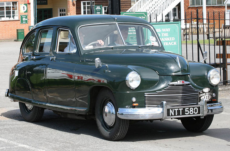 Standard Vanguard 1950 – The Transport Journal
