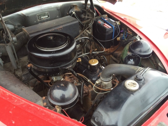 Standard Vanguard 1950 – The Transport Journal