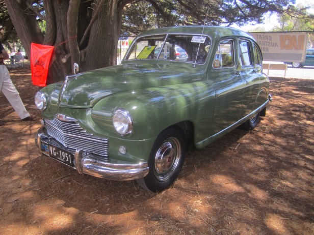 Standard Vanguard 1950 – The Transport Journal