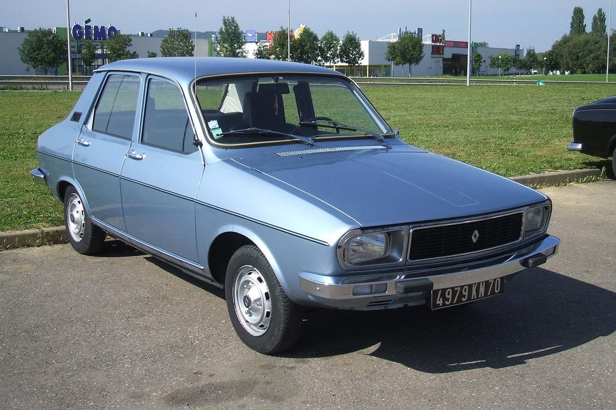 Renault 12 – The Transport Journal
