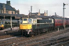 Class 27 Diesel Locomotive – The Transport Journal