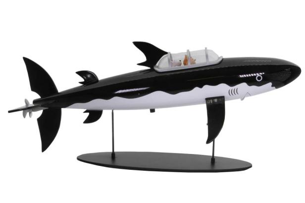 Tintin’s Shark Submarine – The Transport Journal
