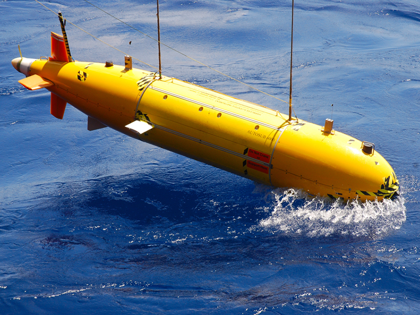 Autonomous Underwater Vehicle – AUV – The Transport Journal