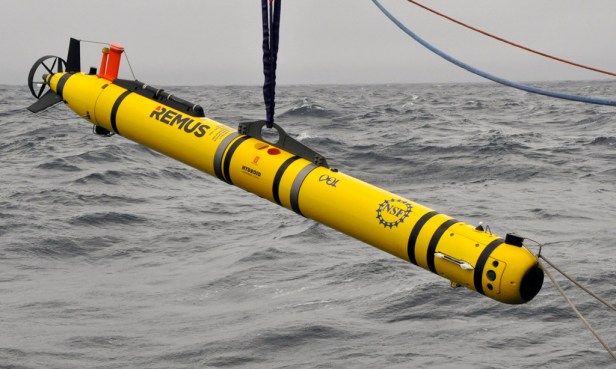Autonomous Underwater Vehicle – AUV – The Transport Journal