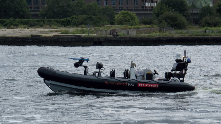 BAE Systems Demonstrates Integration of USV with Ship Combat Management ...