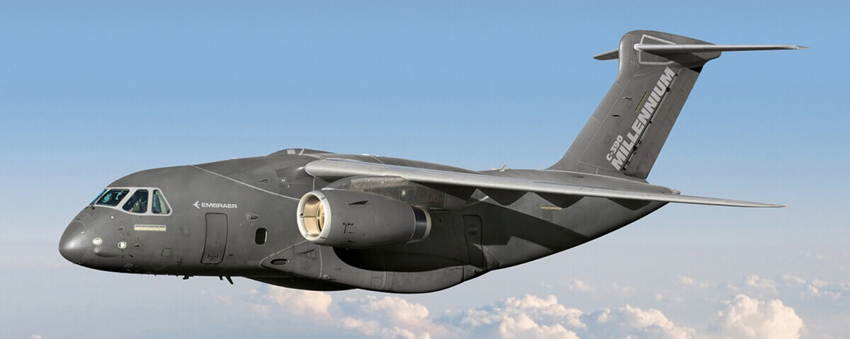 Embraer Reveals the C-390 Millenium – The Transport Journal