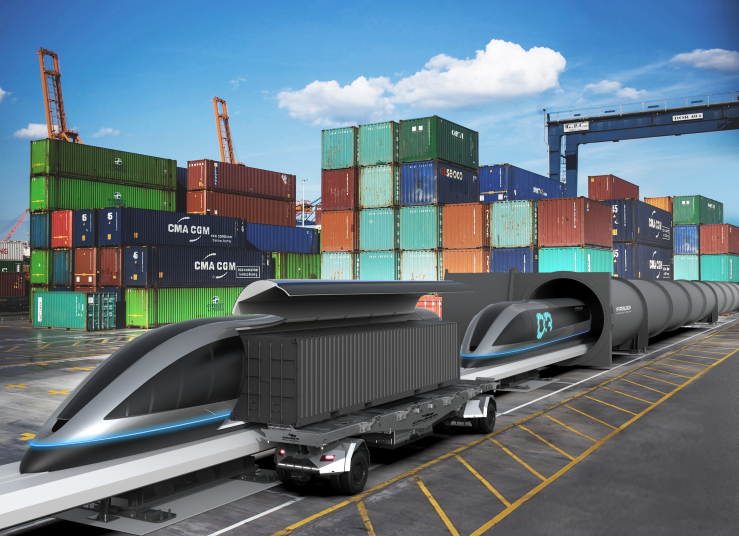 Hyperloop TT and Gaussin Come Together for Revolutionary Freight ...