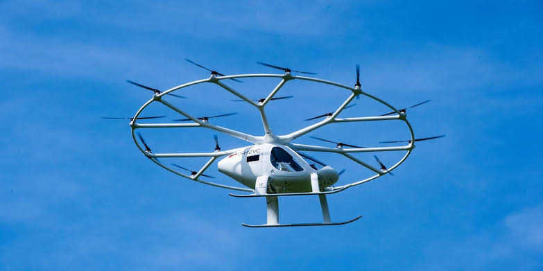 Volocopter is Awarded Design Organisation Approval – The Transport Journal