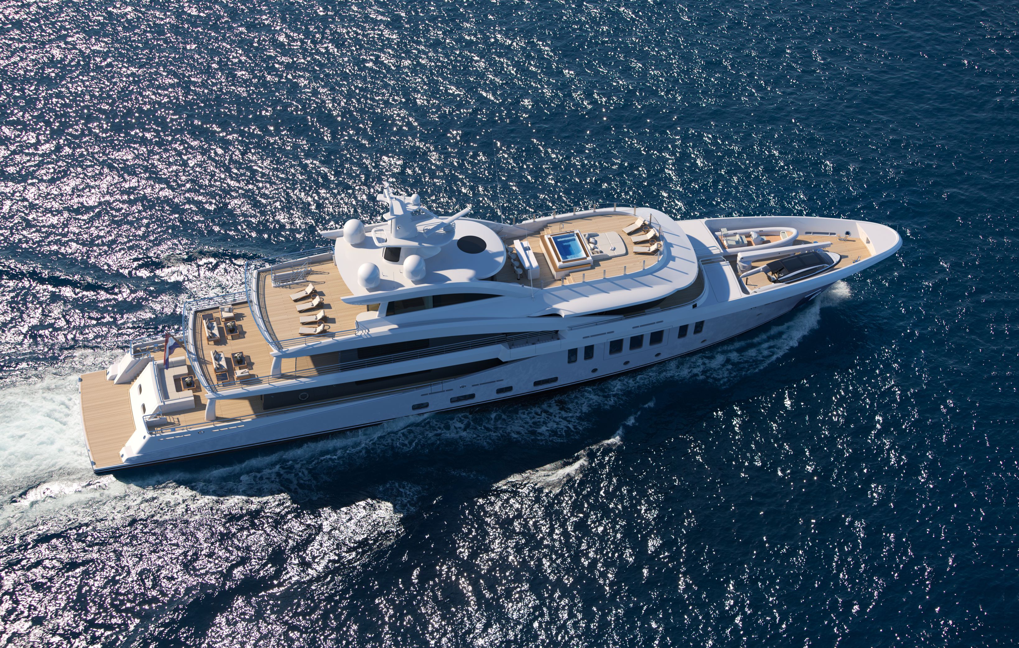 Amels Commences Outfitting of New 200 – The Transport Journal