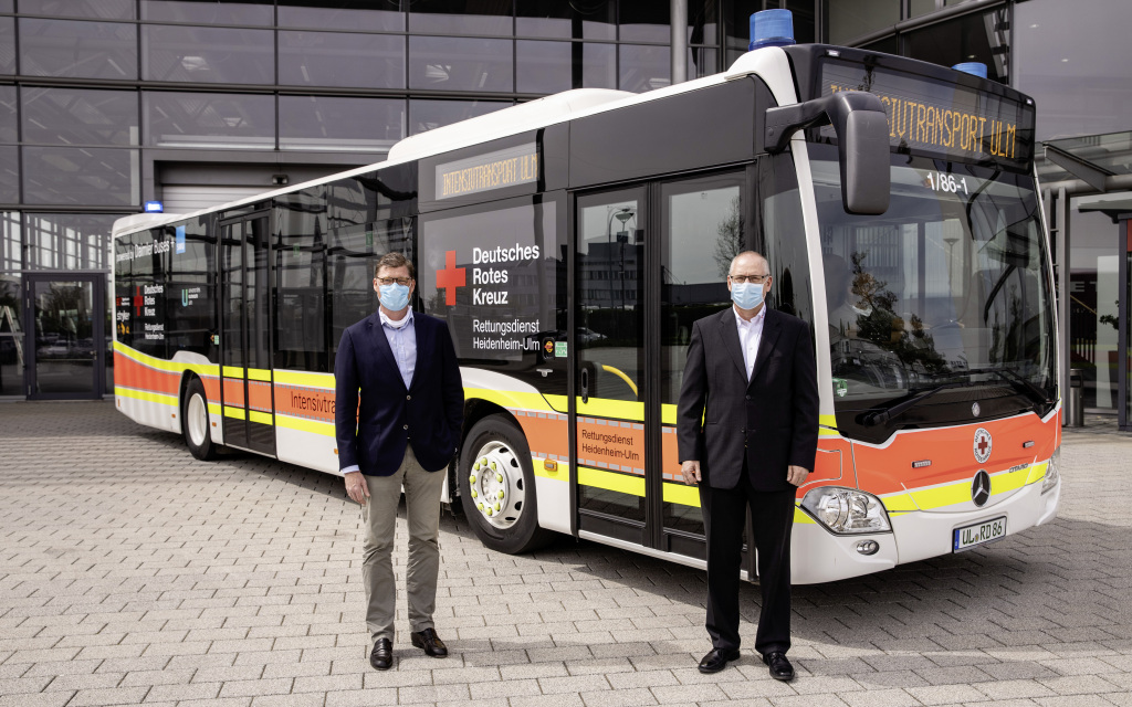 Intercity Bus to High Capacity Ambulance in 15 Days – The Transport Journal