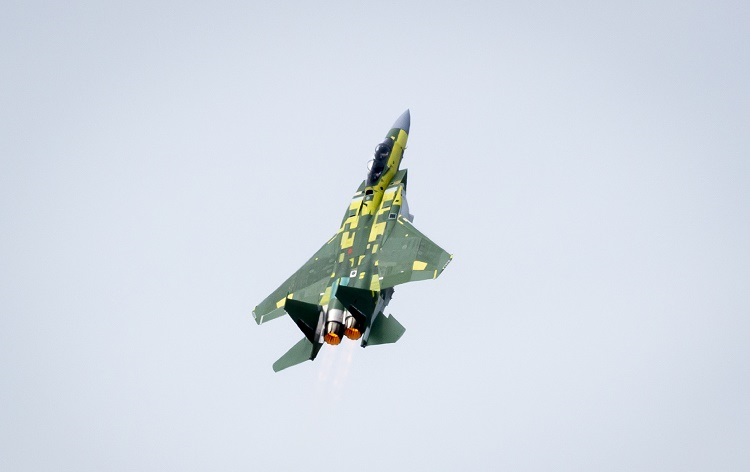 Boeing Completes First Test Flight of Most Advanced F15 – The Transport ...