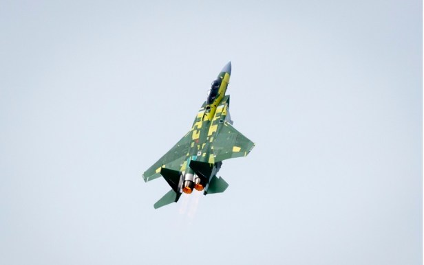 Boeing Completes First Test Flight of Most Advanced F15 – The Transport ...