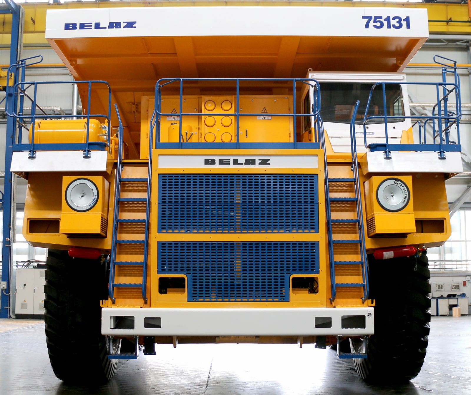 Belaz 75131 The Giants of Mining Industry – The Transport Journal