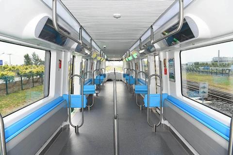 New Generation Type B Metro from CRRC – The Transport Journal