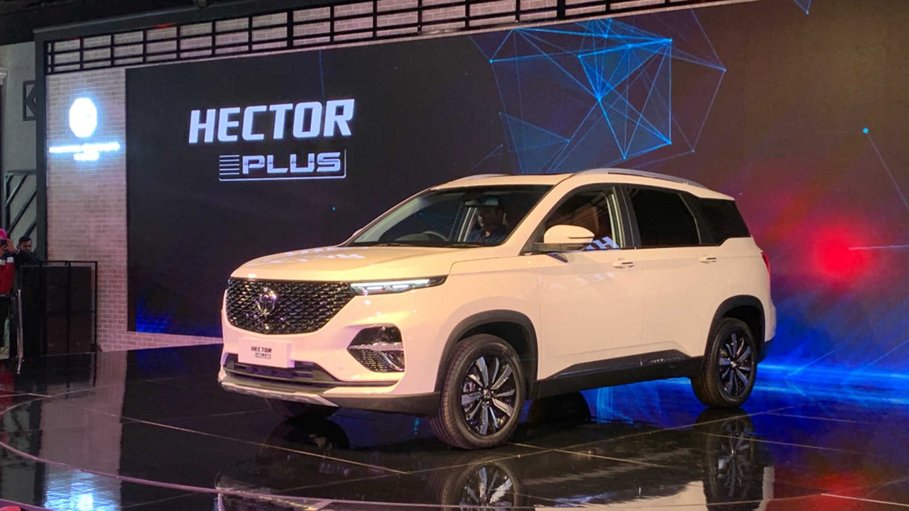 MG Motors Launches the Hector+ – The Transport Journal